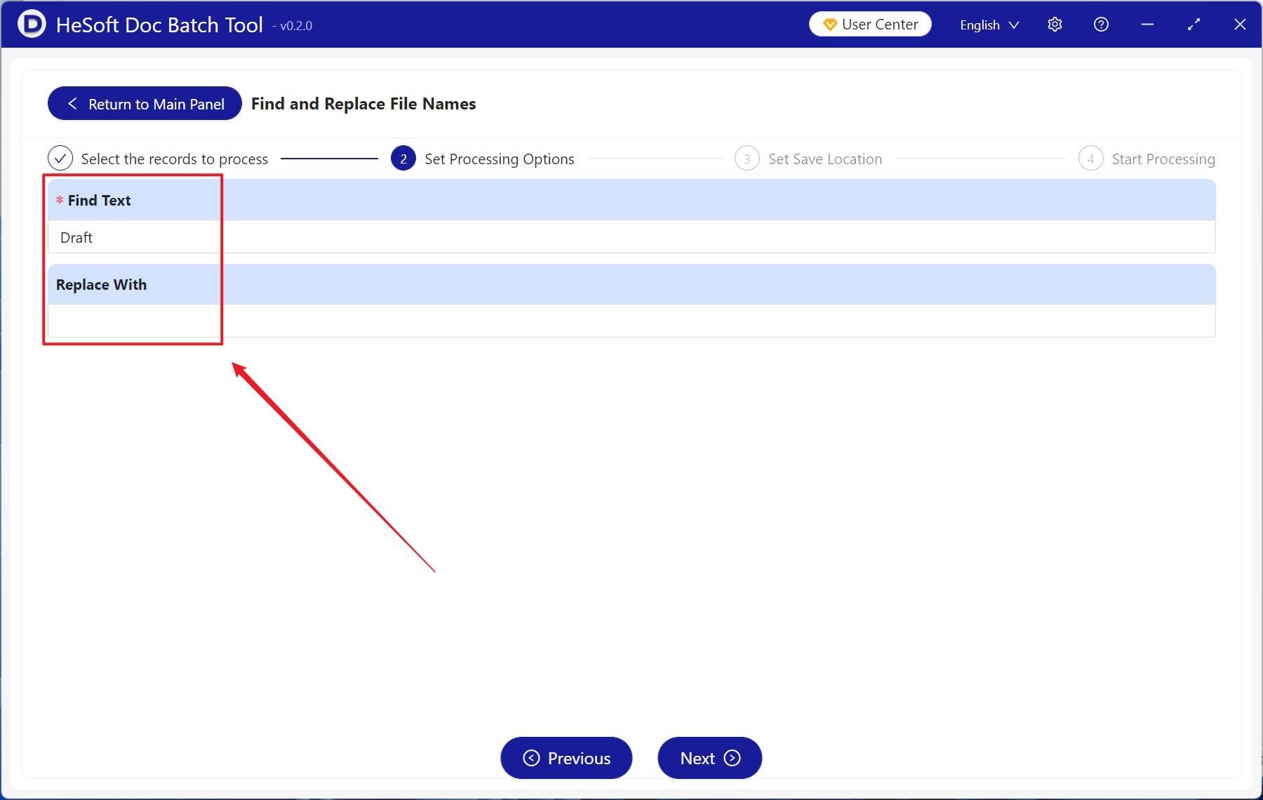 Remove the prefix content from the file names of dozens of files at once - Simple Office ...